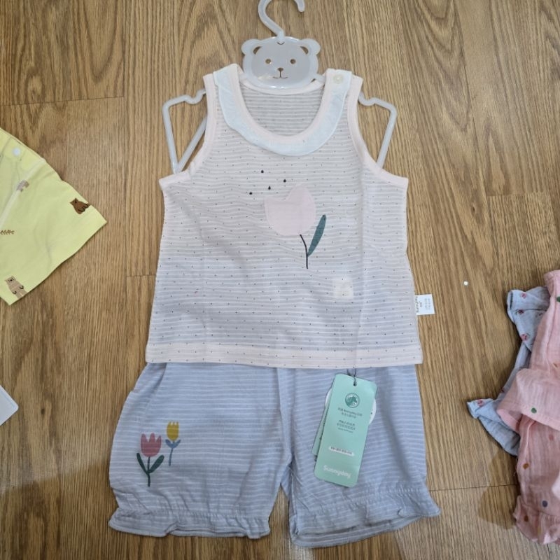 [NEW] Set đồ bộ bé gái size 80 (8-10kg) | Shopee Việt Nam