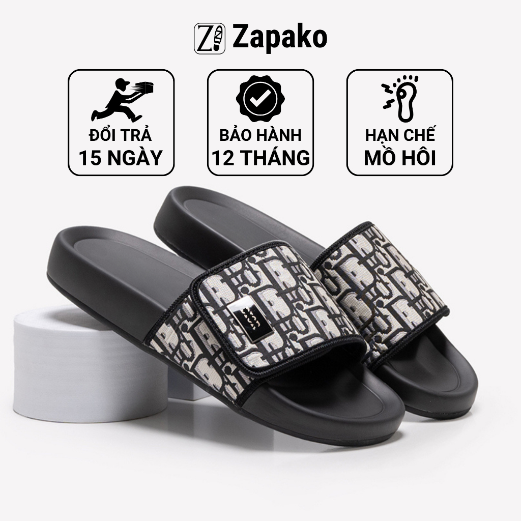 Dép di.or nam nữ quai xé đế dày, dép đi biển thời trang châu âu, siêu ...