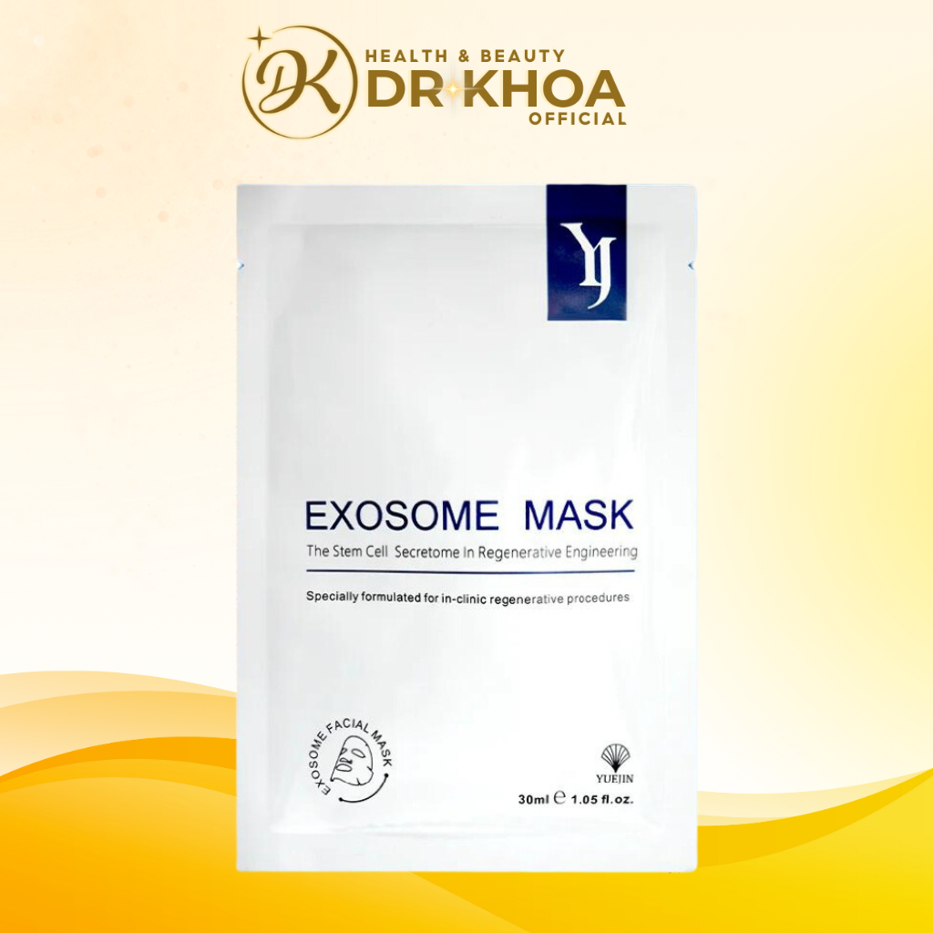 Mặt nạ tế bào gốc căng bóng Exosome Mask - Yuejin, giúp phục hồi da ...
