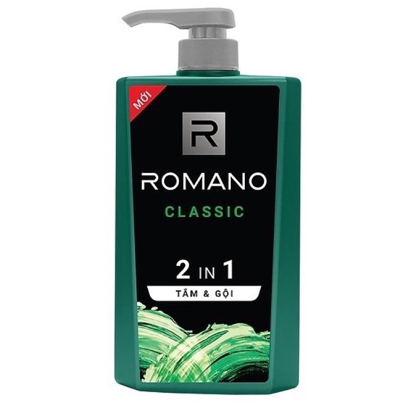 TẮM GỘI ROMANO CLASSIC 2IN1 650G | Shopee Việt Nam