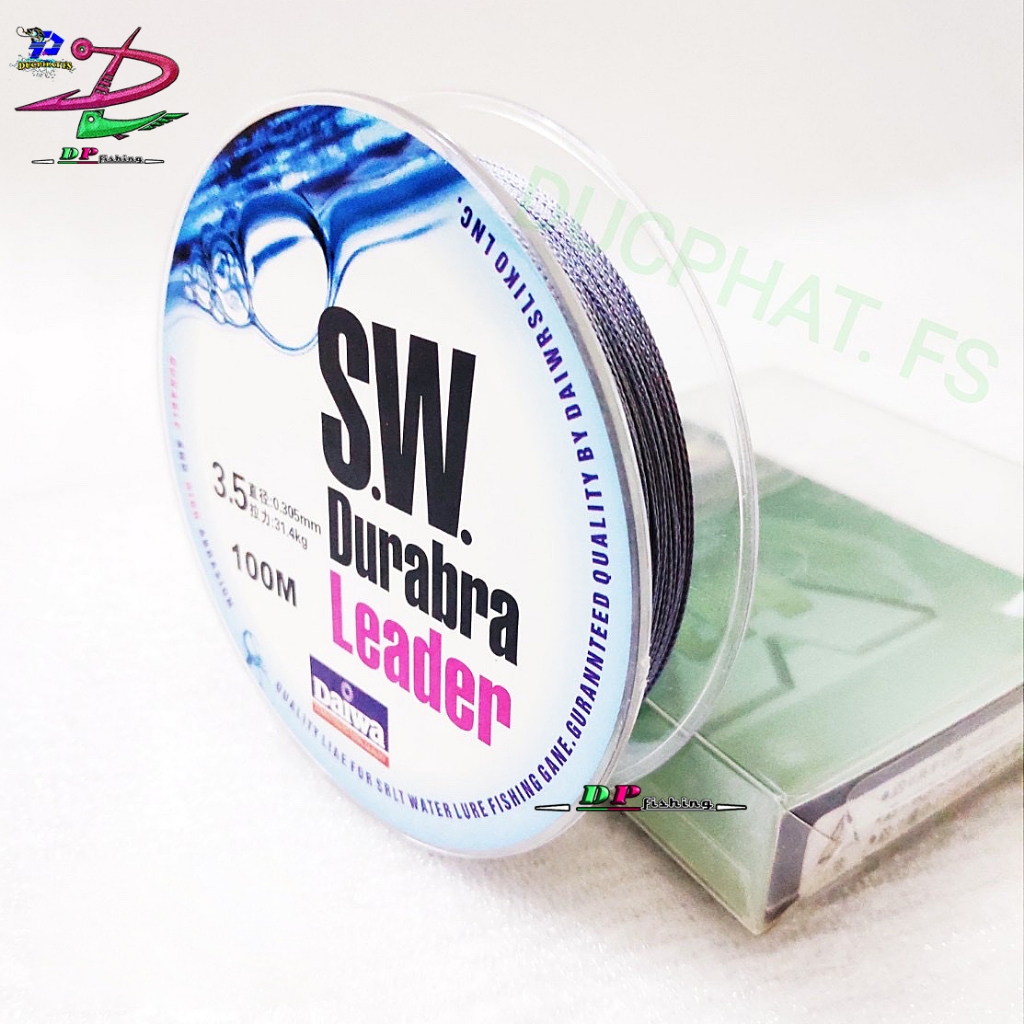 Dây Dù câu cá ( SW ) Lure, leader x4 câu cá lóc , cá chim !!! | Shopee ...