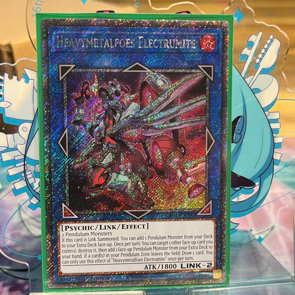 [ Bài Yugioh Chính Hãng ] Heavymetalfoes Electrumite - RA04-EN292 ...