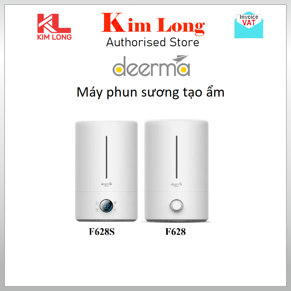 Máy tạo ẩm Deerma F628S / F628 - Hàng chính hãng | Shopee Việt Nam