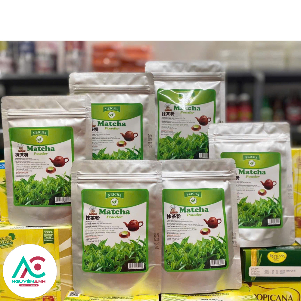 Matcha Neicha Đài Loan Mũ Trắng (500g) | Shopee Việt Nam