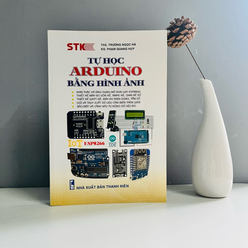 Sách - Tự Học ARDUINO Bằng Hình Ảnh | Shopee Việt Nam