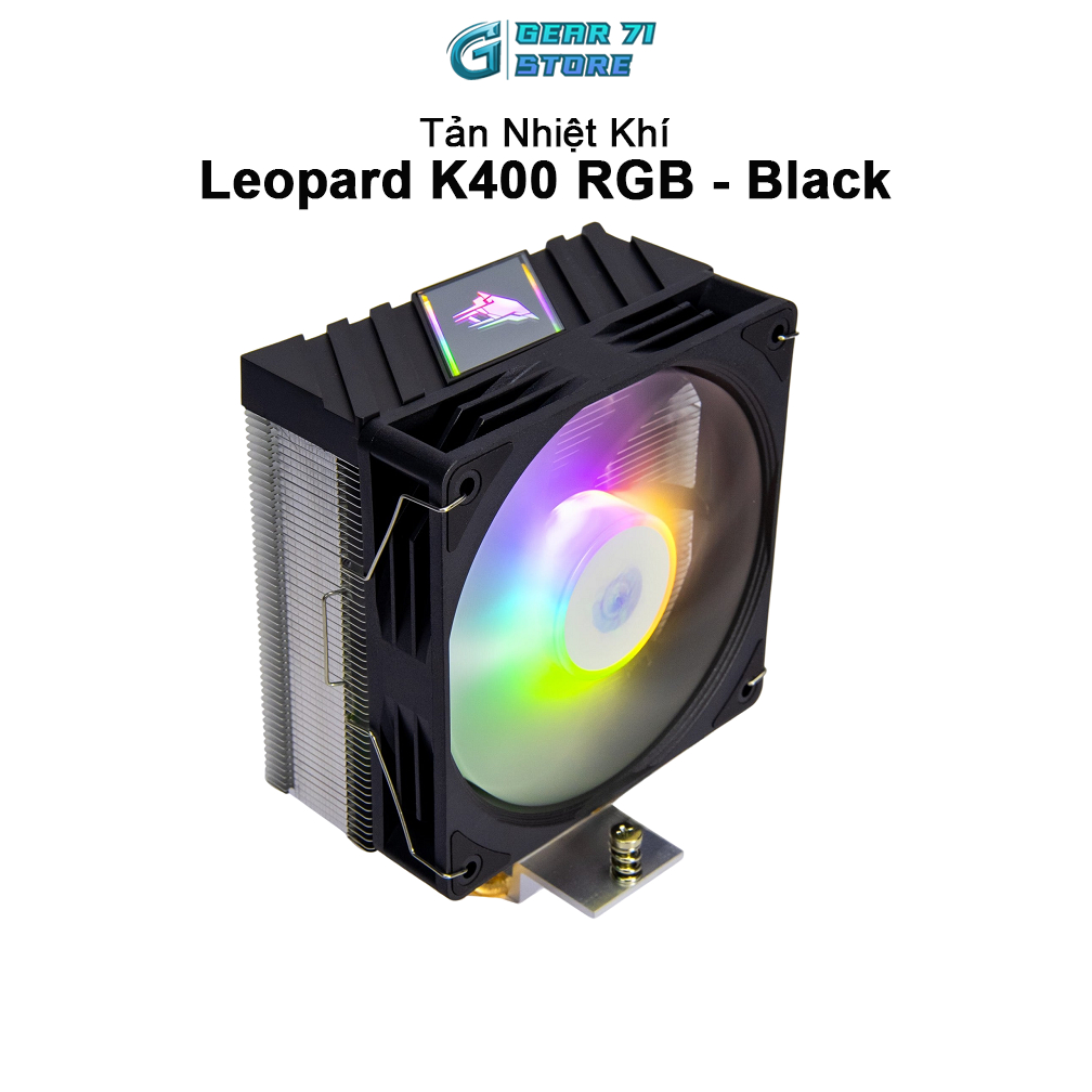 Tản nhiệt khí Leopard K400 RGB - Black | Shopee Việt Nam