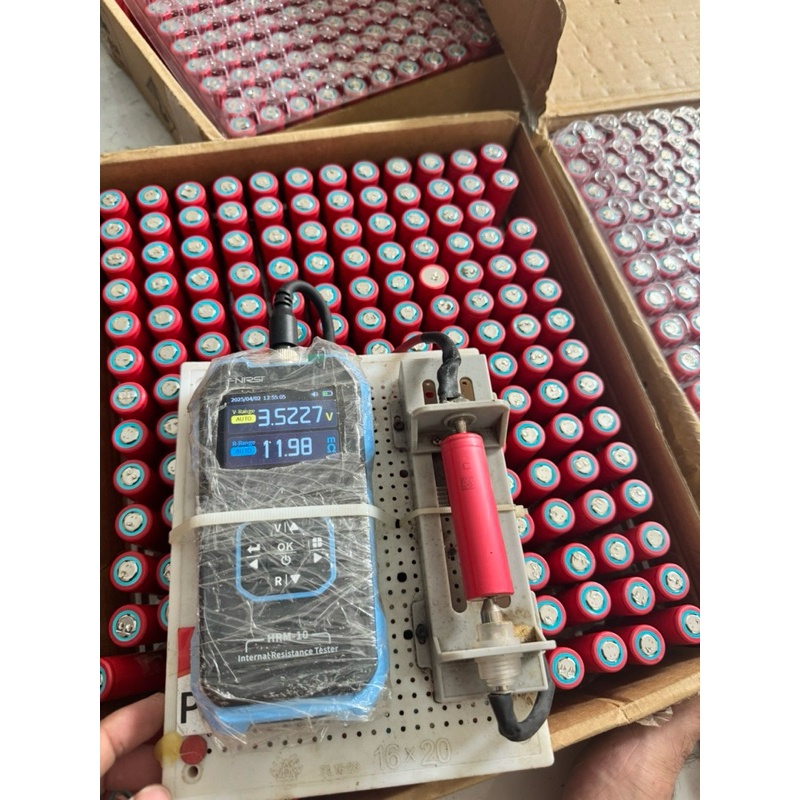 Pin sanyo rx nhật tháo khối nội trở 12 còn như mới xả cao | Shopee Việt Nam