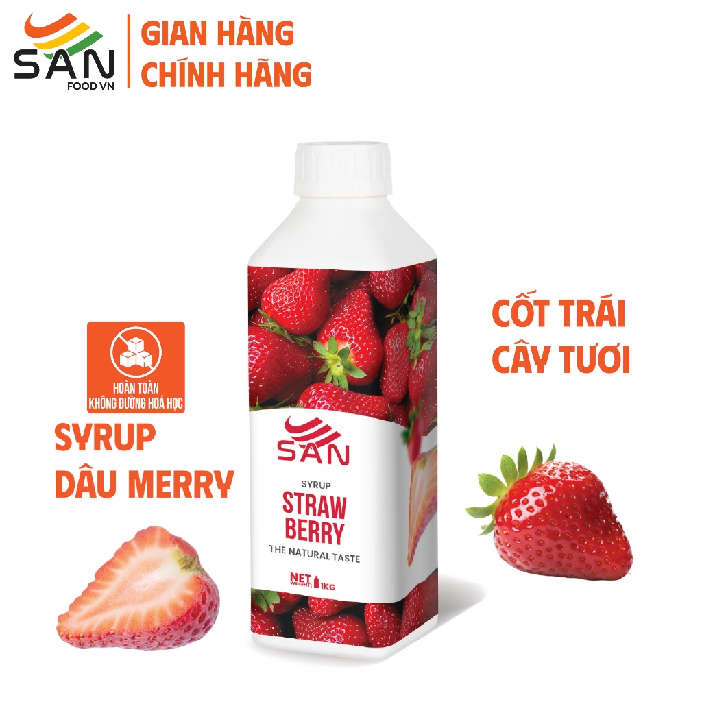 Syrup SAN DÂU (có mẫu thử) - Trái Cây Tự Nhiên - Hương Thơm, Màu Sắc ...