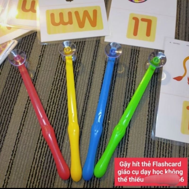 Gậy Hít Thẻ tranh ảnh flashcard - Giáo Cụ Dạy Học Đồ dùng dạy học ...