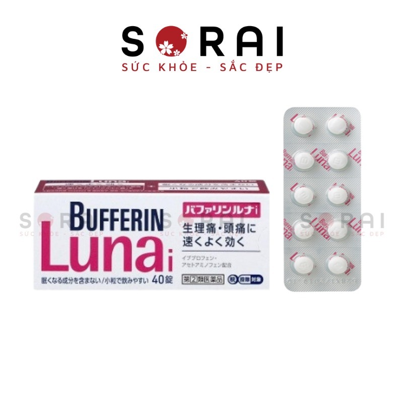 Viên Bufferin Lunai hộp 20v nội địa Nhật bản | Shopee Việt Nam