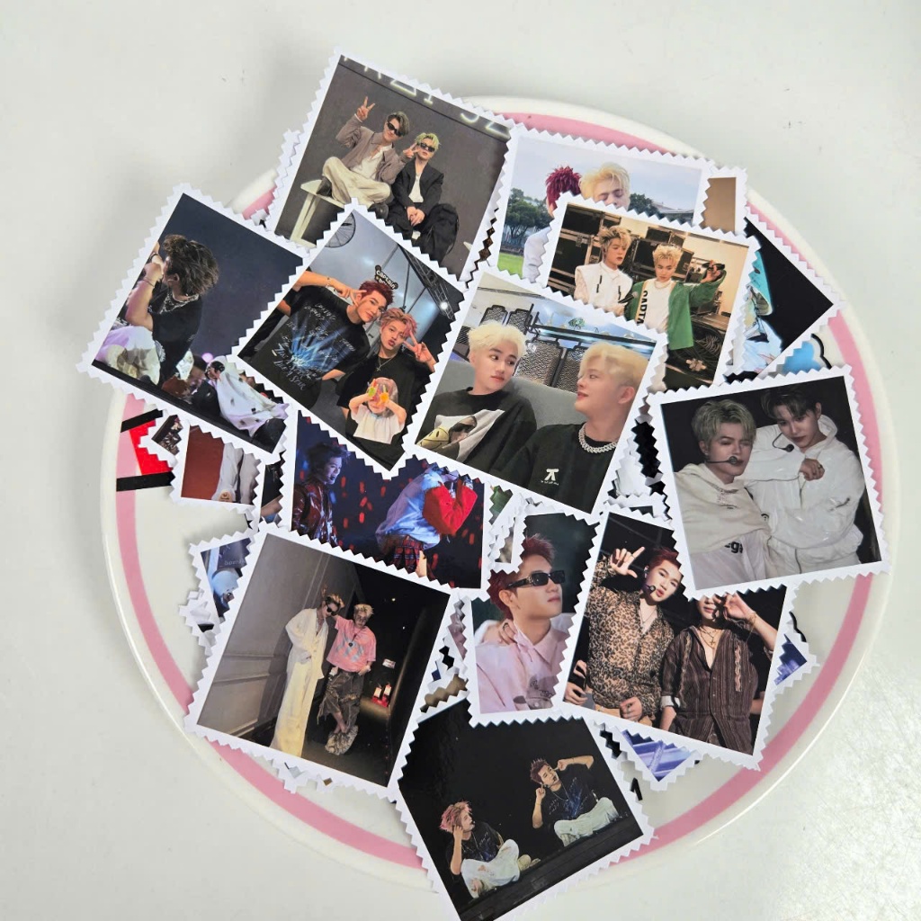 Combo 12 card tem 5cm couple Rhyder Captain Boy TooYoo BK01766 | Shopee ...