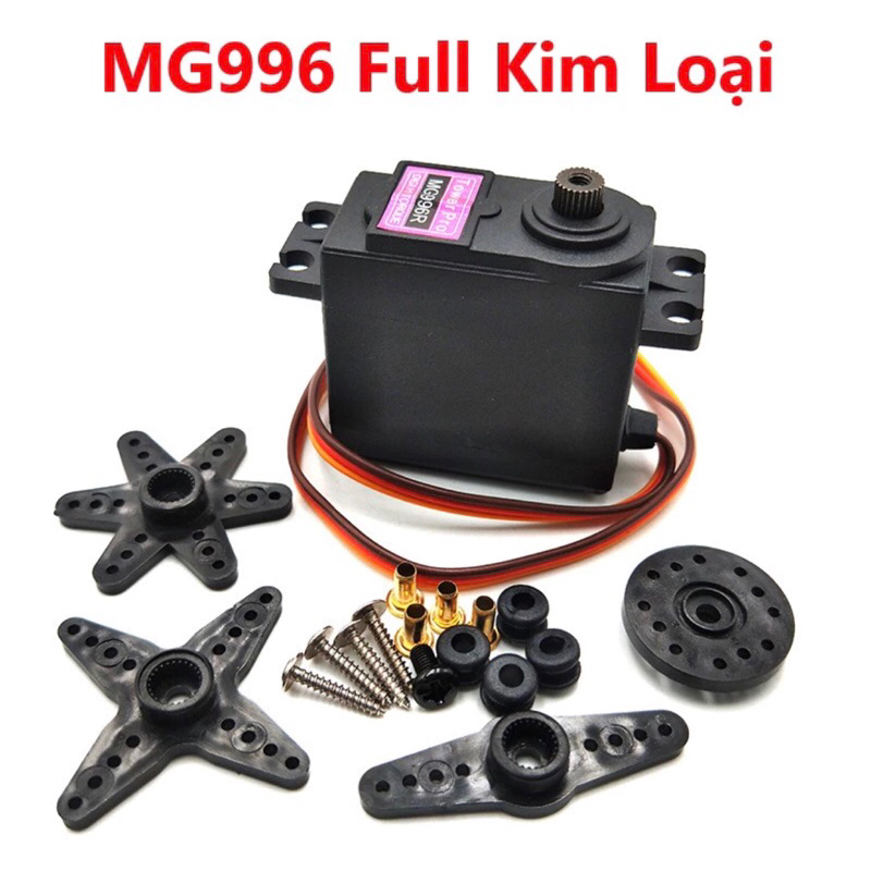 Sevor MG90S, MG996R chống nước | Shopee Việt Nam