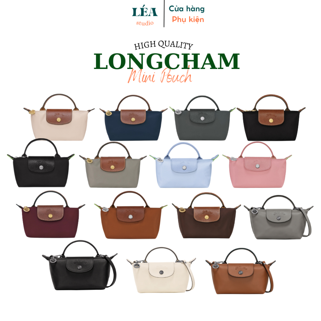 [CHẤT LƯỢNG CAO] Tặng kèm bộ dây - Túi đeo chéo Longcham Le Pliage Mini ...