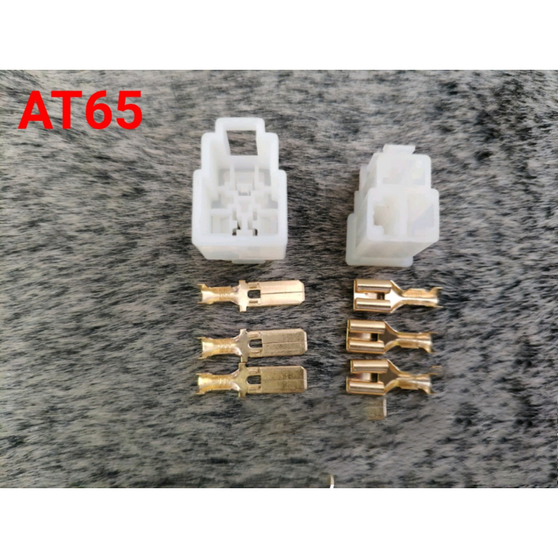 BỘ GIẮC NHỰA 3 LỖ 3P 6.3 ( 1 túi 10 bộ ) - AT65 | Shopee Việt Nam