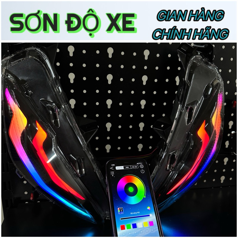 Cụm Led Xi Nhan Audi Vision 2014-2025 A7 Hoặc A11 ( Chính Hãng ) Lắp ...