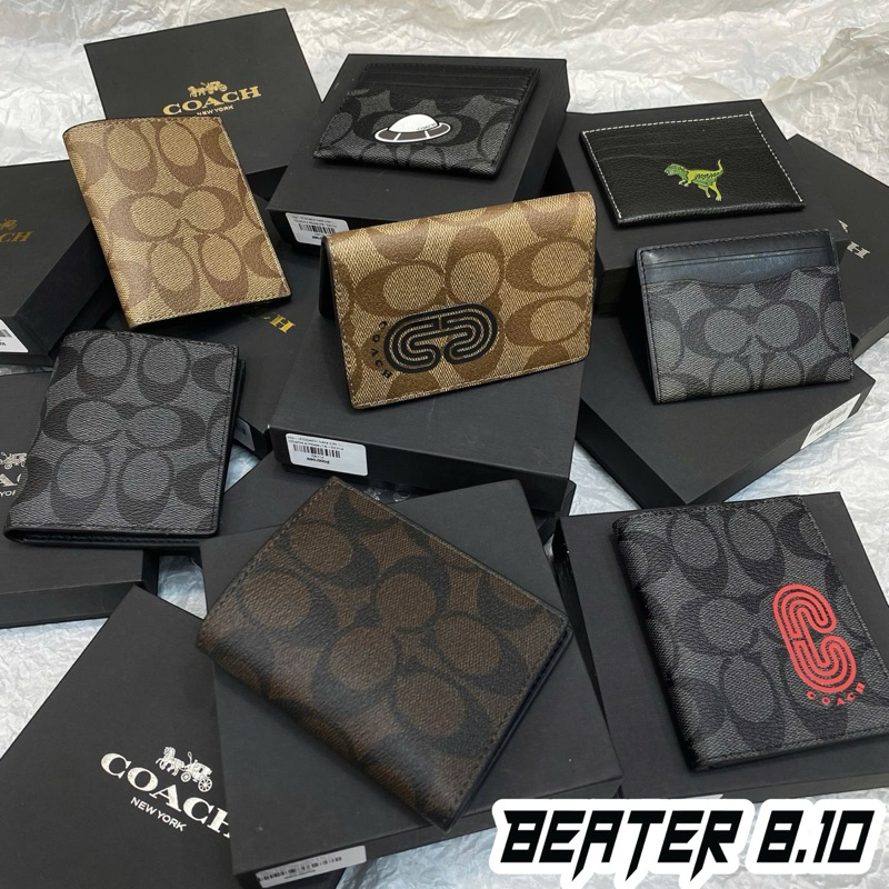[Chính Hãng] Ví card holder hàng hiệu bằng da, nhỏ gọn trẻ trung cho ...