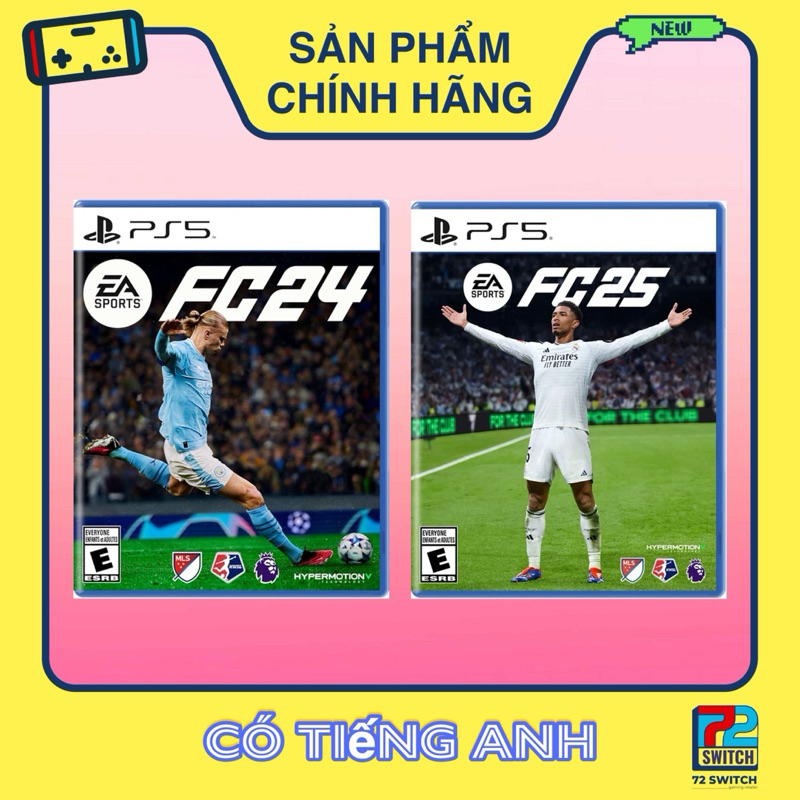 Đĩa Game FC24 -- FC25 PS5 | Shopee Việt Nam