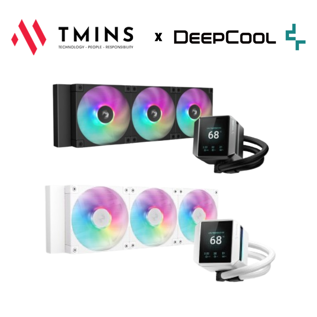 Tản nhiệt nước AIO DeepCool MYSTIQUE 240 / MYSTIQUE 360 ARGB - Hàng chính hãng | Shopee Việt Nam