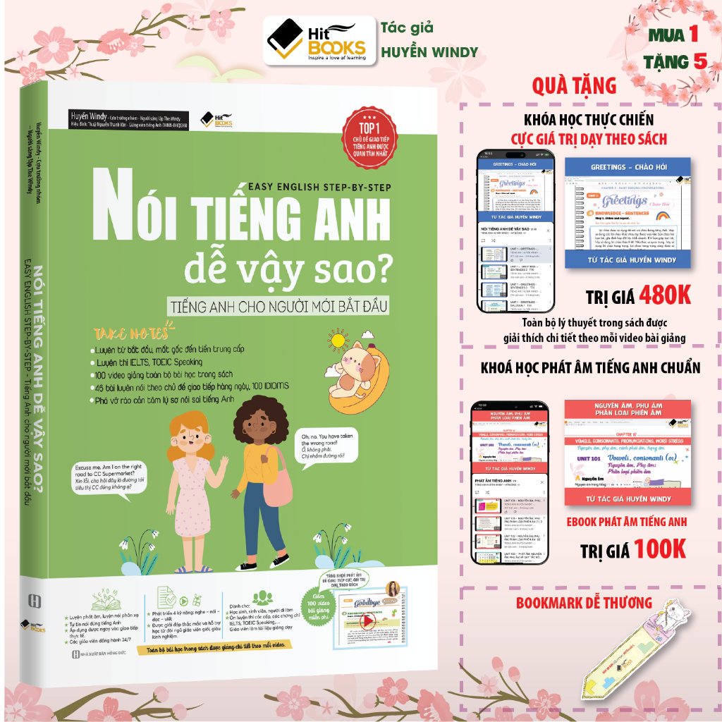 Sách Nói tiếng Anh dễ vậy sao? Easy English fs đã Step By Step TẶNG ...