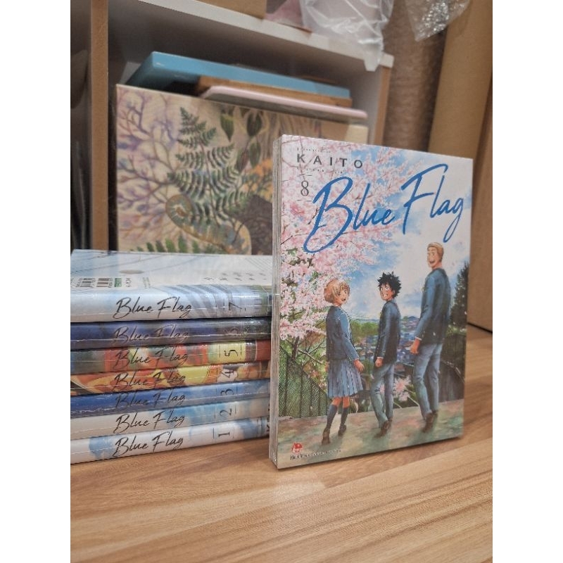 Sổ tay - Blue Flag 8c seal có pos | Shopee Việt Nam