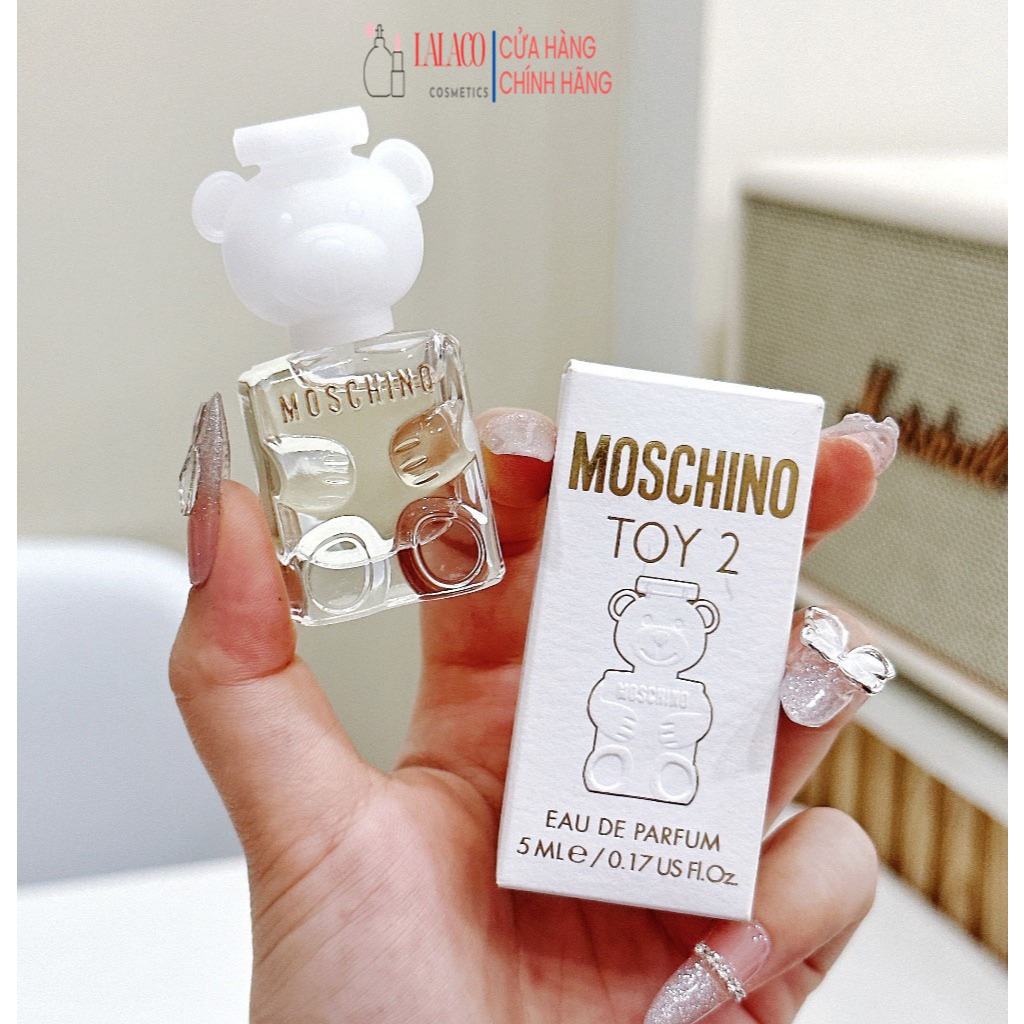 [Mini] Nước hoa Nữ Moschino Toy 2 EDP 5ml | Shopee Việt Nam