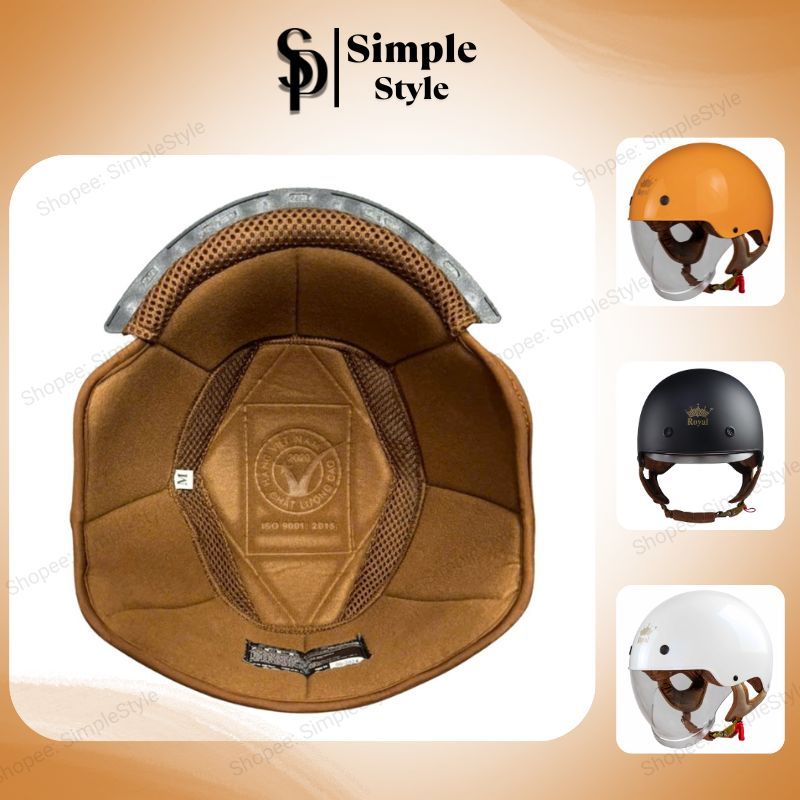 Lót Giữa Thay Thế Mũ Bảo Hiểm Royal 1/2 M239 [Không Kèm Nón] | Shopee ...