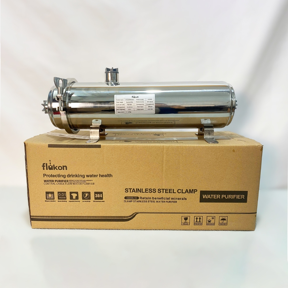 MÁY LỌC UF FLUKON LÕI SỢI R- PVDF 3000L/H – GIẢI PHÁP LỌC SẠCH TẠP CHẤT, VI KHUẨN, DỄ DÀNG SỤC ...