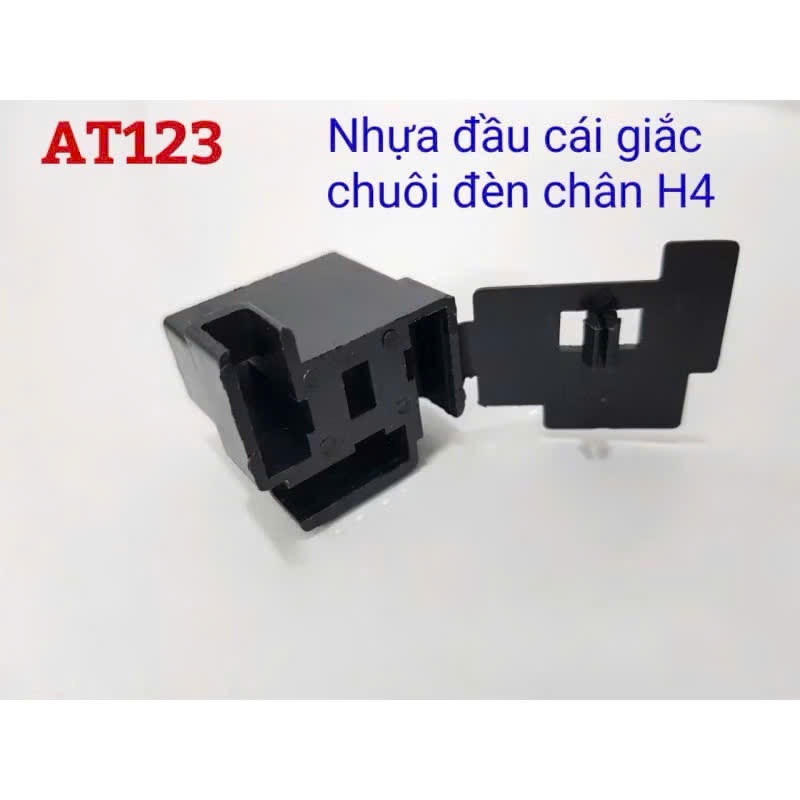 Giắc Nhựa Đèn Chân H4 Đầu Cái - AT123( 1 túi / 10 cái ) | Shopee Việt Nam