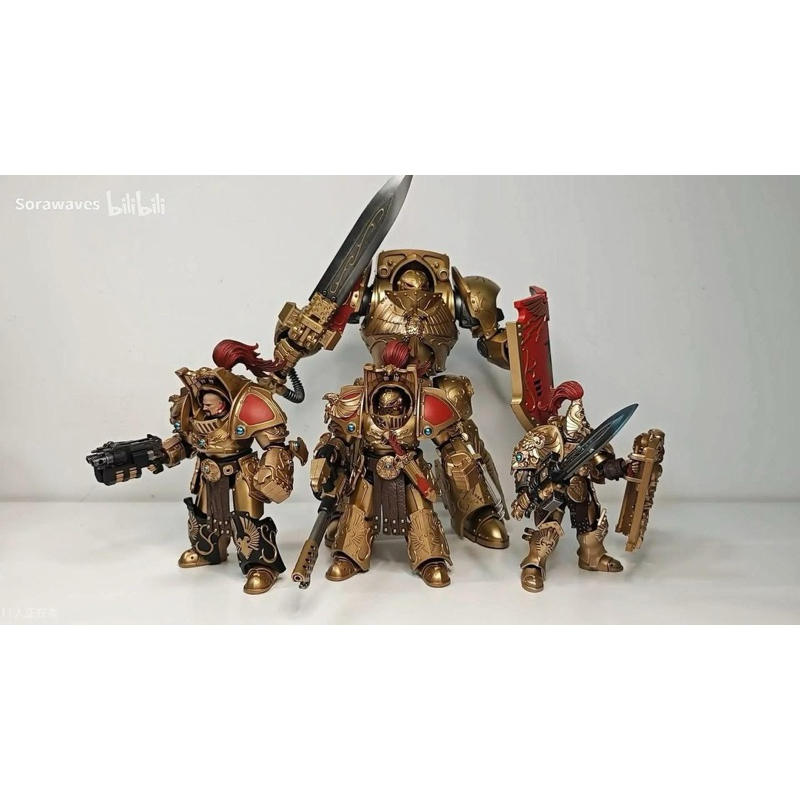 🌟 MÔ HÌNH JOYTOY - WARHAMMER - Legio Custodes Contemptor-Galatus ...
