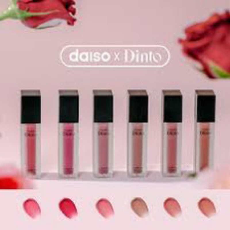 Son Dint.o ~Prelude~ La belle Rose Plumping Lip Tint | Shopee Việt Nam