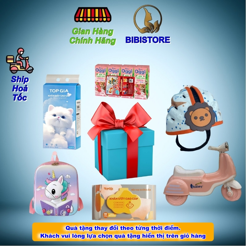 Quà Không Bán_Dành Cho Bỉm (Bibistore TB) | Shopee Việt Nam