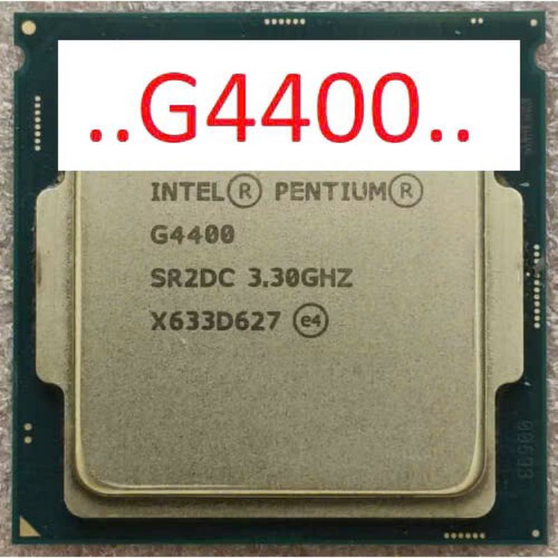 cpu sk 1151 Pentium G4400 G3930 | Shopee Việt Nam