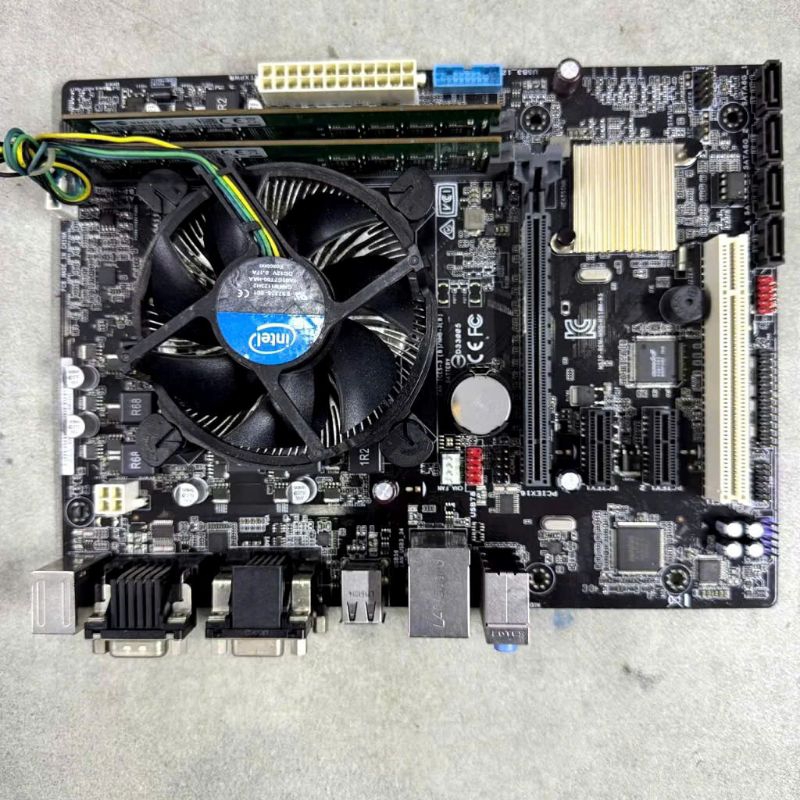 combo h110 các hãng main +cpu g 4600 ram 4g,8g | Shopee Việt Nam