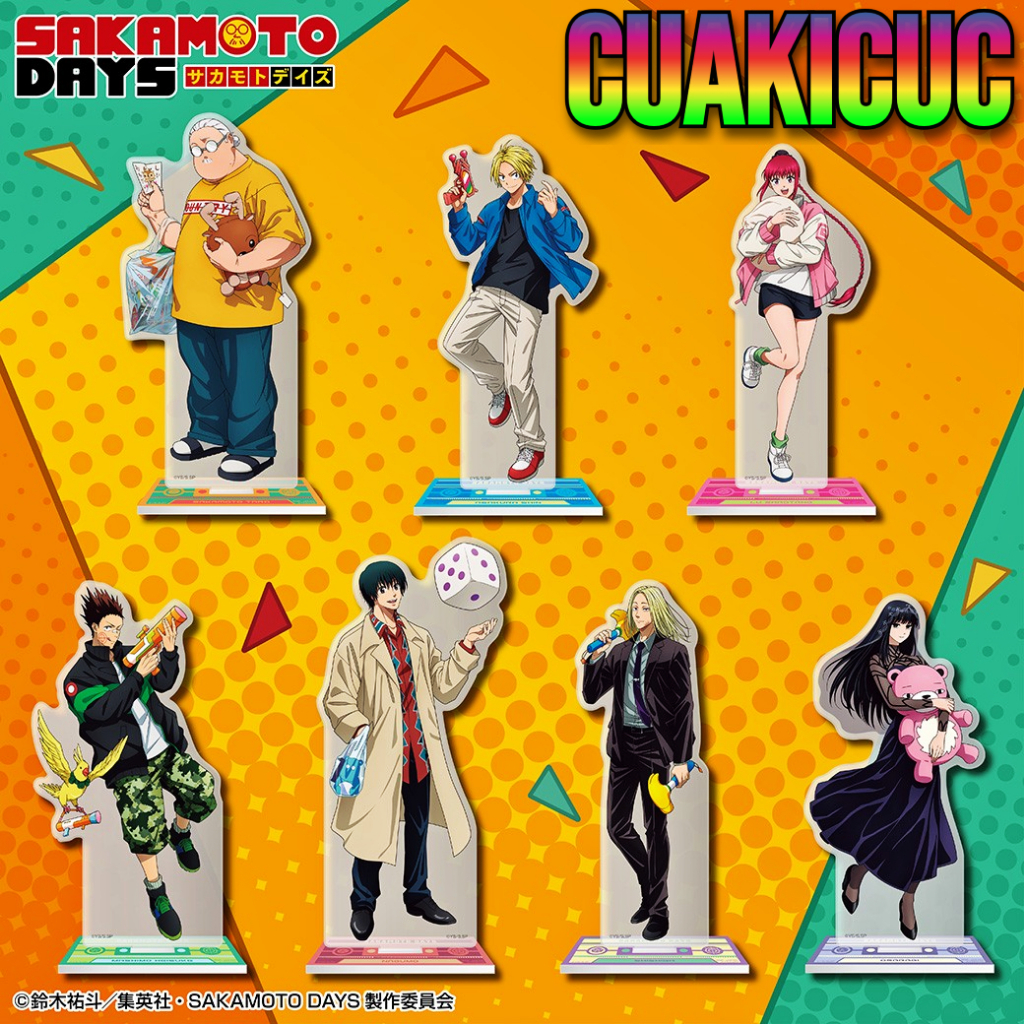 [CHÍNH HÃNG BANDAI] Big Standee Acrylic Plate - Đồ Chơi Trưng Bày Cao ...
