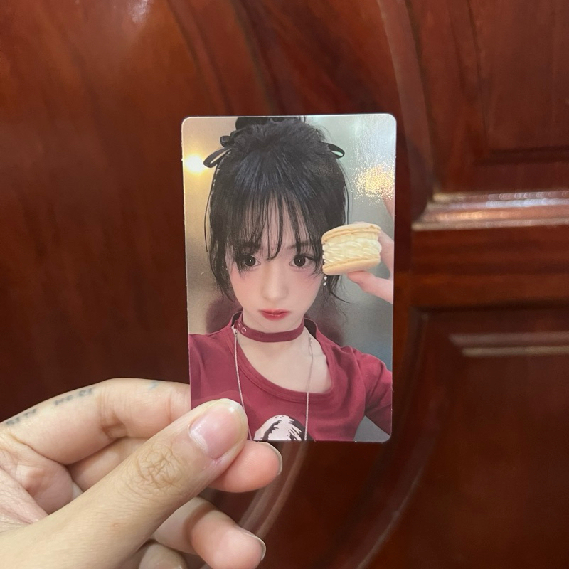 Card Photocard Ahyeon Babymonster Baemon Drip White Day Chính Hãng ...