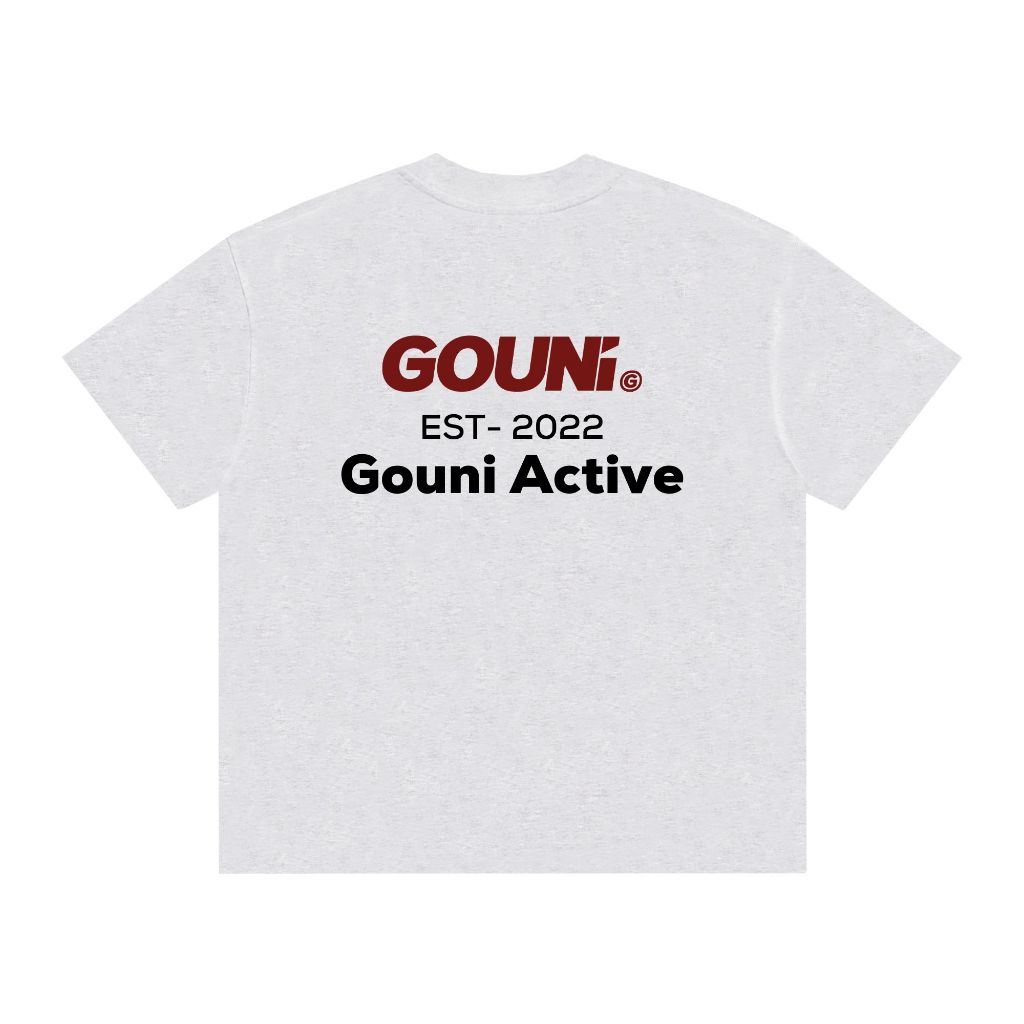GOUNI® ACTIVE CLASSIC TEE / GREY | Shopee Việt Nam