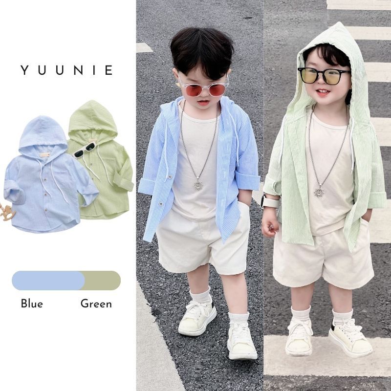 Áo khoác phong cách cho bé từ 1 đến 6 tuổi Yuunie, chất liệu thoáng mát ...
