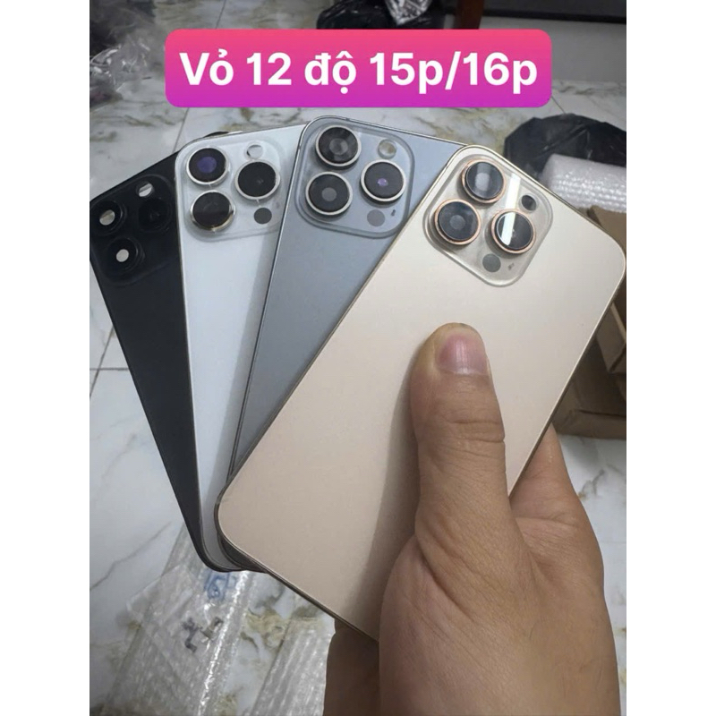 VỎ ĐỘ - SƯỜN ĐỘ thay thế 12 độ 15P, 16P chất liệu kim loại - VỎ ĐỘ 12/15P, 16P | Shopee Việt Nam