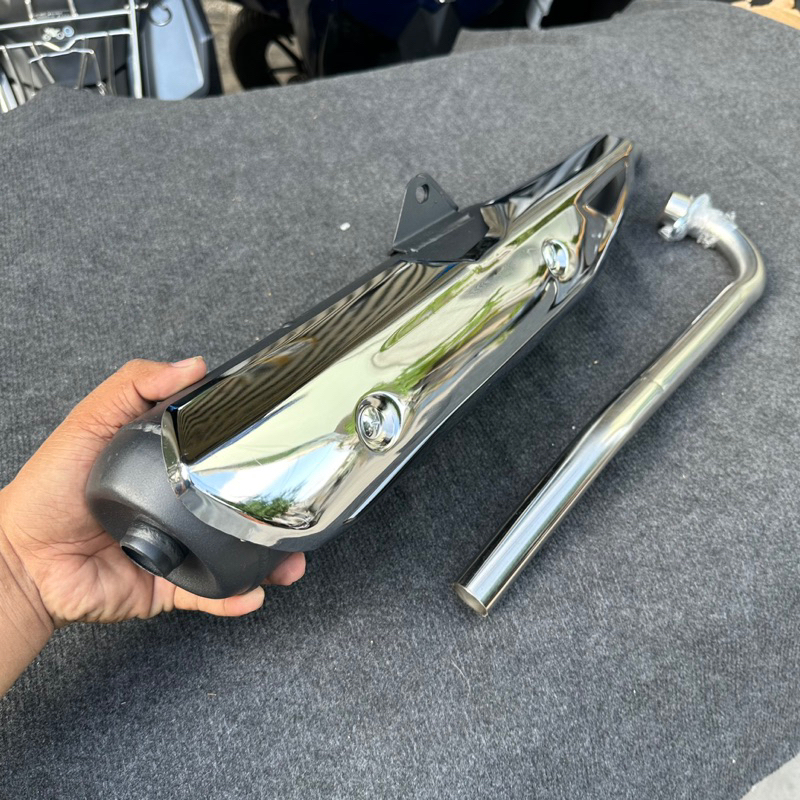 Pô Wave A110 TIẾNG ÊM (Gia Công) kèm cổ Inox Wave các loại | Shopee ...