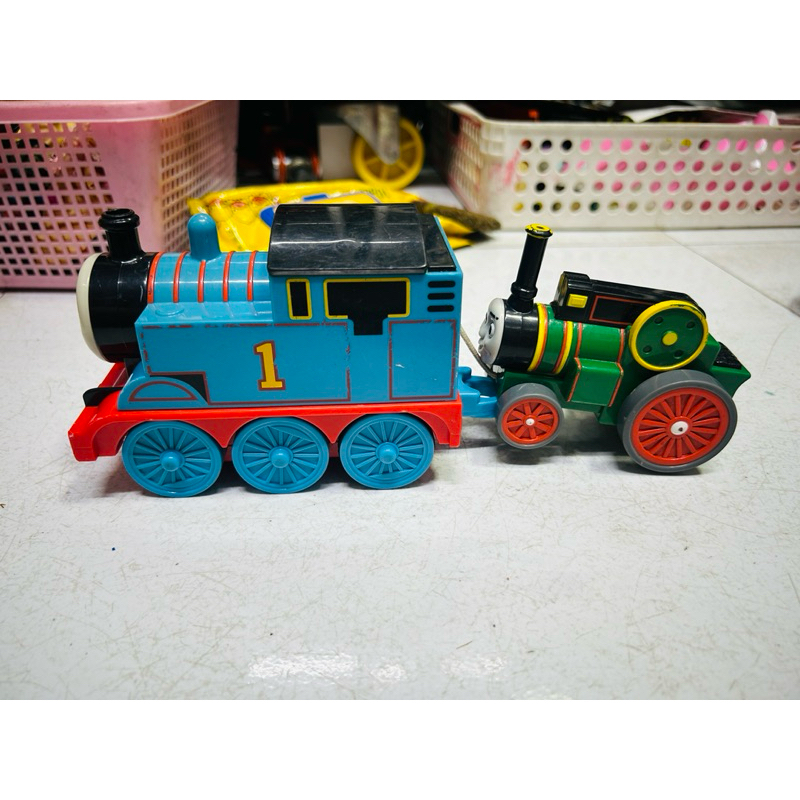 Mô hình xe lửa Thomas the Tank Engine Pull Back & Go Tomy Load n Go ...