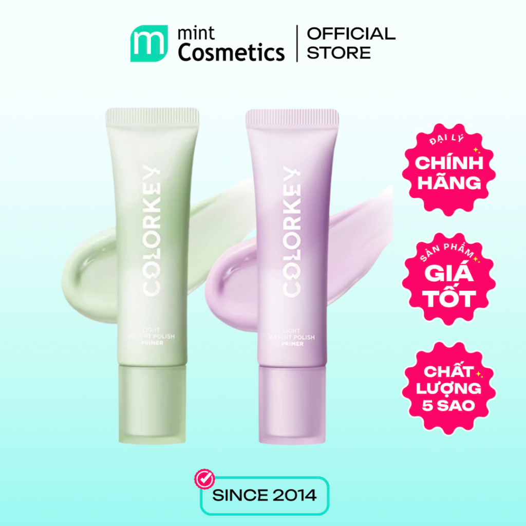 Kem Lót Colorkey Light Weight Polish Primer | Shopee Việt Nam