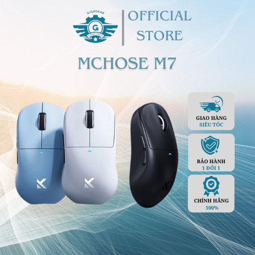 Chuột Không Dây Mchose M7 Ultra - Chuột Chơi Game & Văn Phòng Cấu Hình Cao Siêu Form Ôm Nhẹ Giá ...