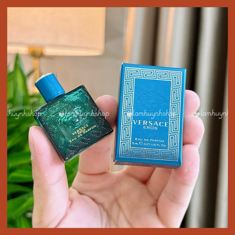 Nước hoa mini Versace Eros eau de parfum 5ml | Shopee Việt Nam