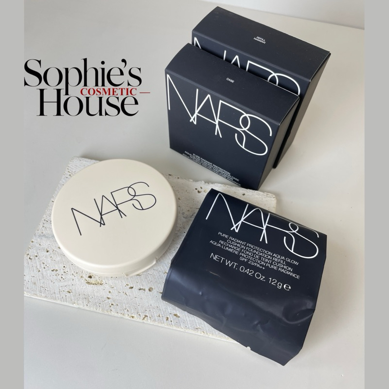 Phấn nước NARS Pure Radiant Aqua Glow Cushion | Shopee Việt Nam