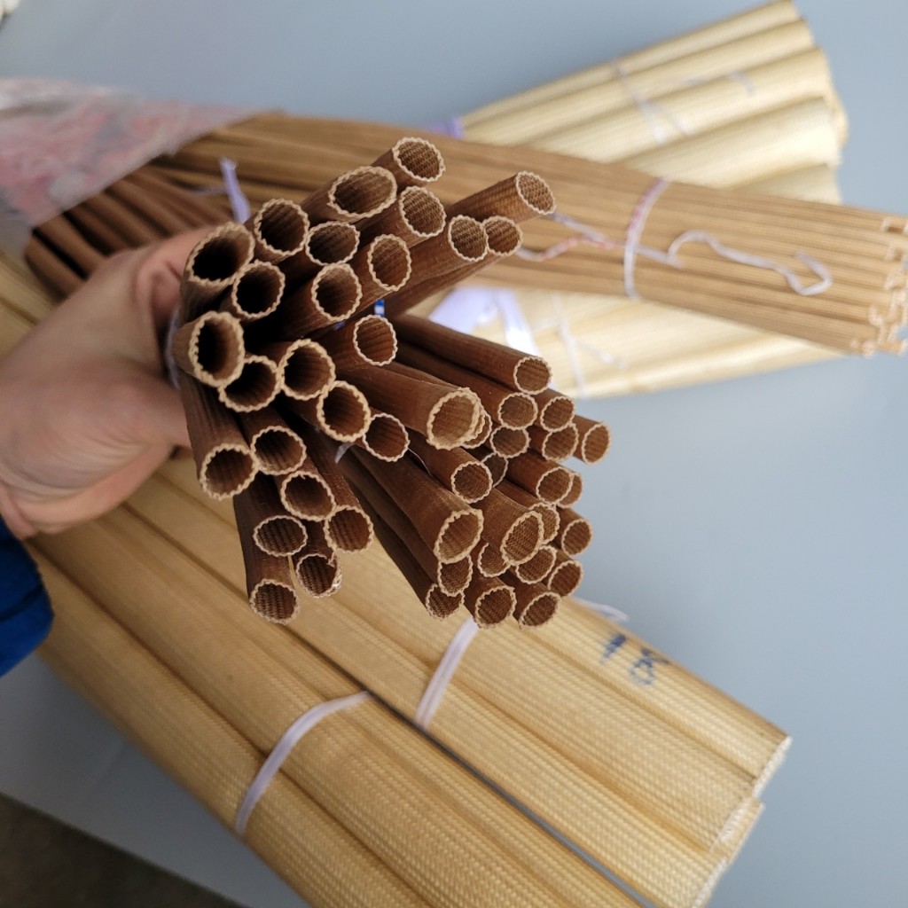 Ống gen amiang cách điện, Ống gen thủy tinh amiang loại xịn chịu nhiệt ...