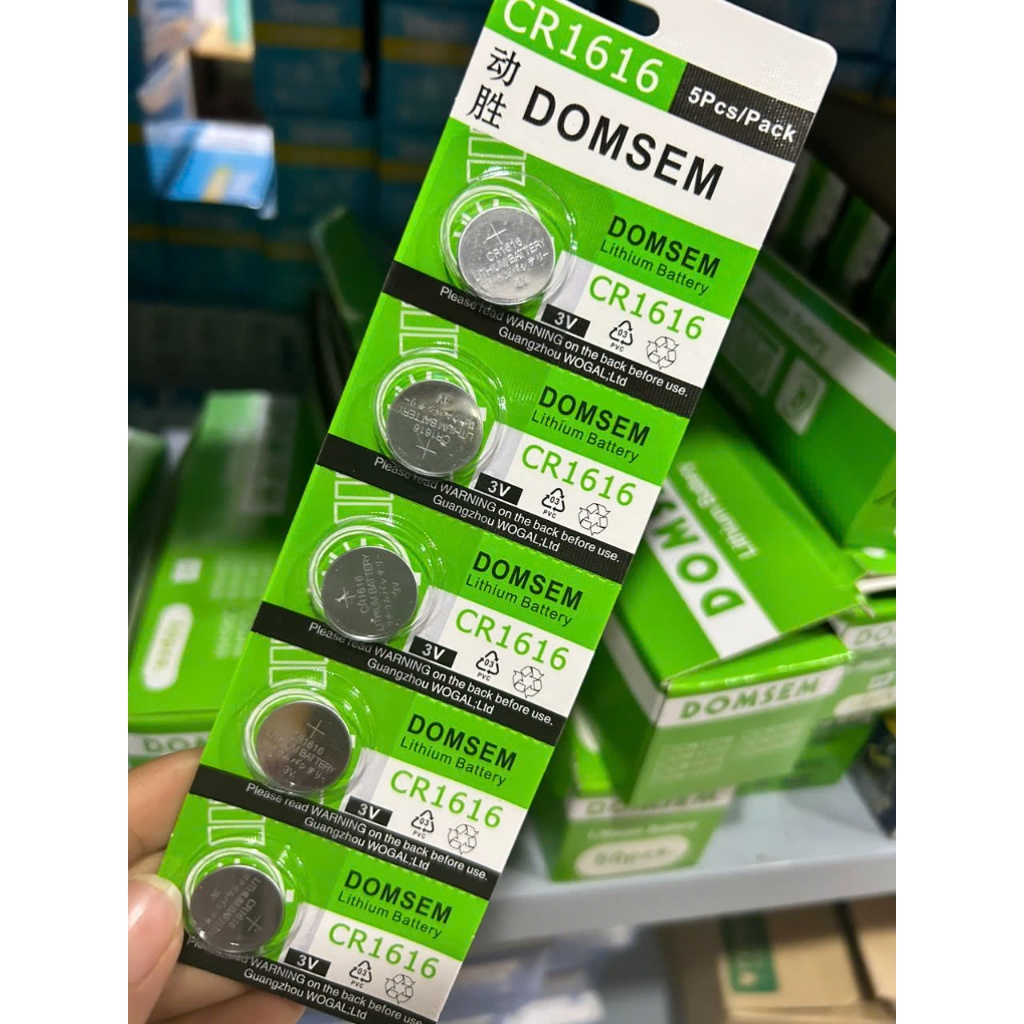 Vỉ pin VINNIC CR1616 1616 3V | Shopee Việt Nam