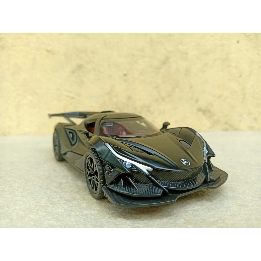 Mô hình siêu xe Apollo IE tỉ lệ 1:32 có đèn và âm thanh | Shopee Việt Nam