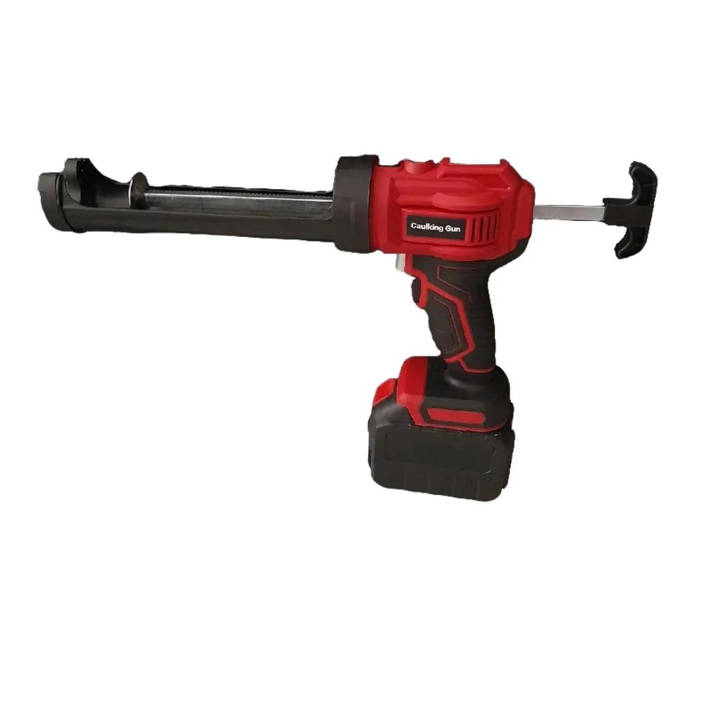Máy bơm keo pin, silicone, Caulking Gun-chân 4cm, 21v, 3 chế độ bơm, ko ...
