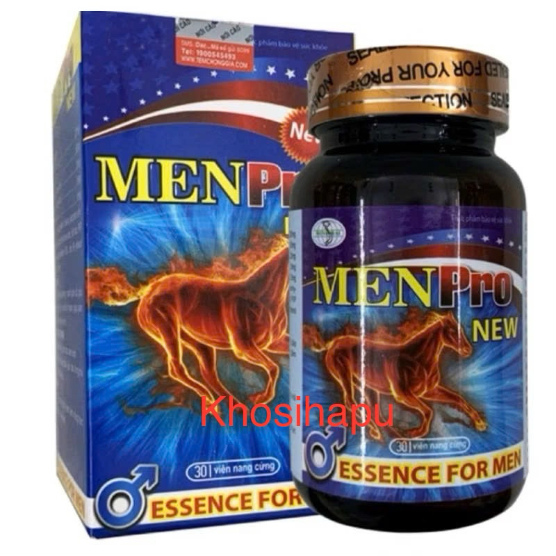 Viên uống bổ thận Men Pro New tăng cường sinh lực cho nam giới phái ...