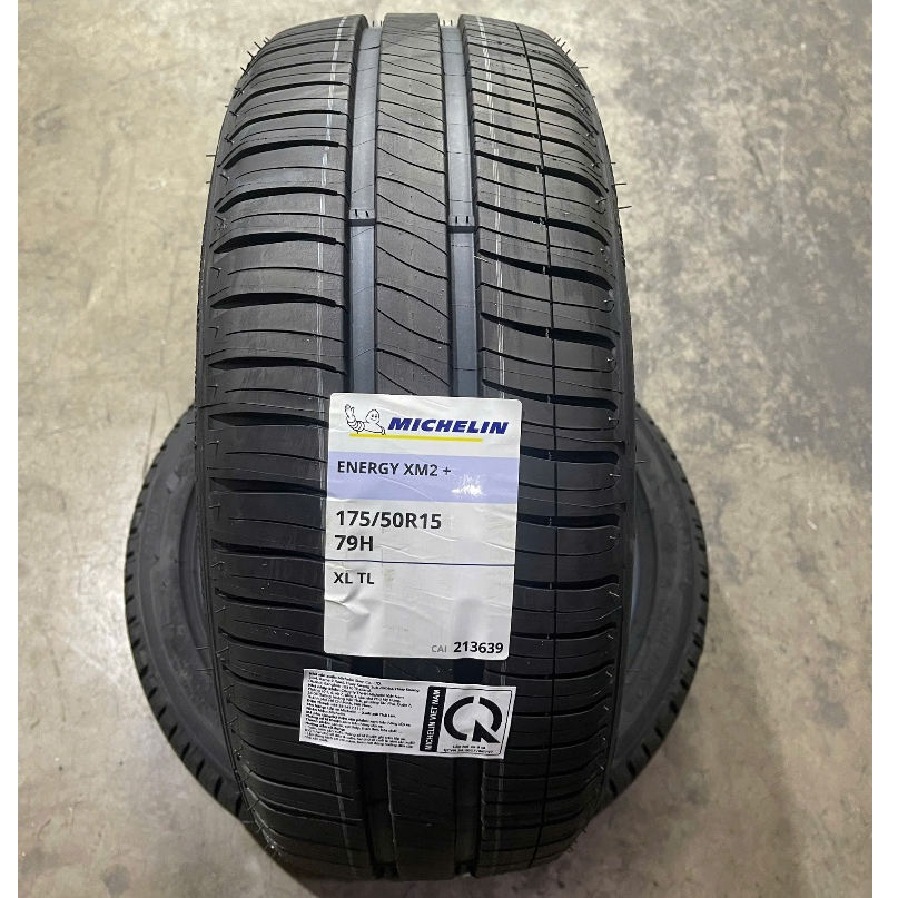 Lốp ô tô Michelin Thái Lan 175/50R15 79H XM2+ - 213639 date 2025 mới ...